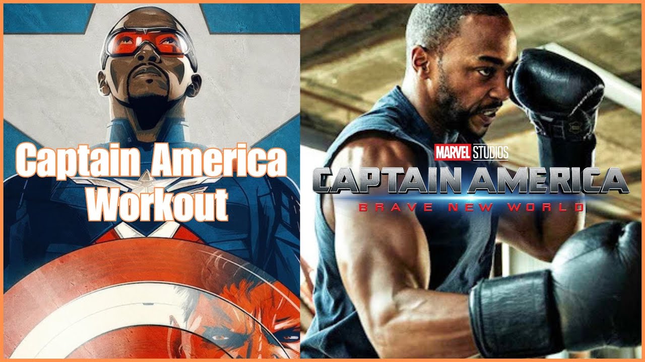 Captain America: Brave New World | Anthony Mackie's Workout Routine ...