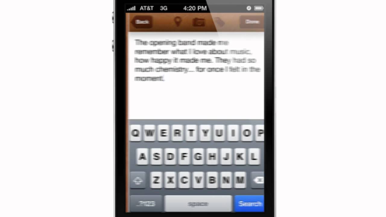 Evernote Journal (App Concept) - YouTube