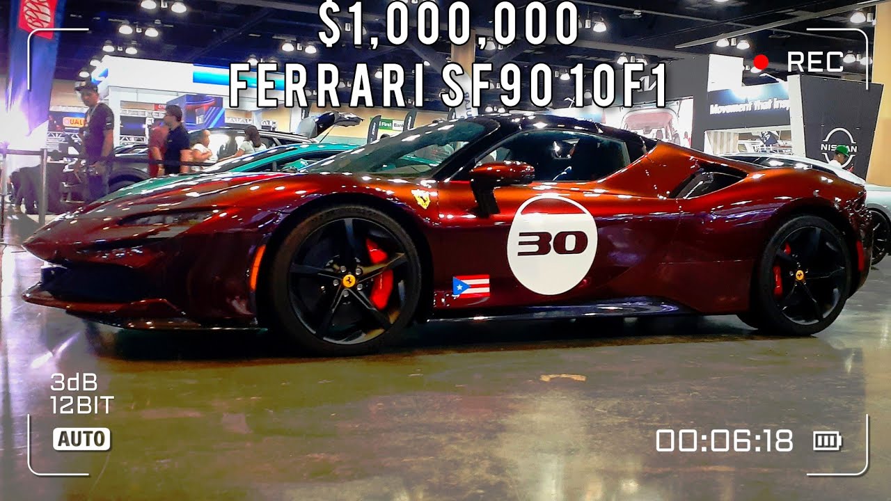 $1,000,000 Ferrari SF90 1 of 1 EN EL MUNDO ( Supercars en Puerto Rico ...