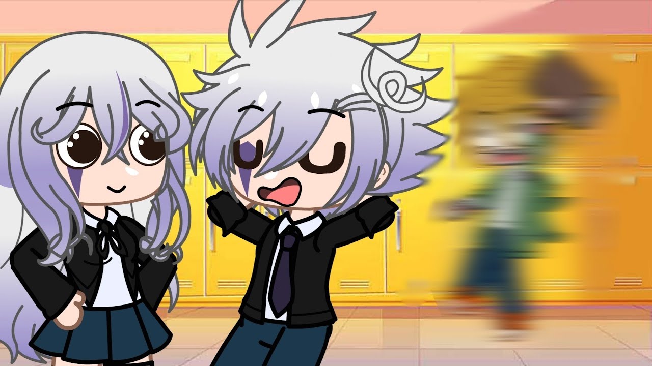 []Spring no puede abrir su casillero😔/Spring can't open her locker ...