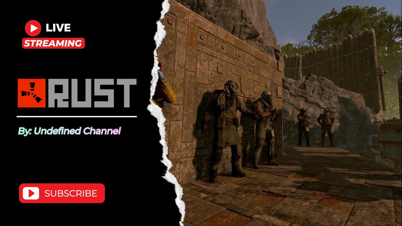 🔴 [LIVE] ~ Rust ของคนหาทำ...ทำอะไรดีวันนี้ ~ - YouTube