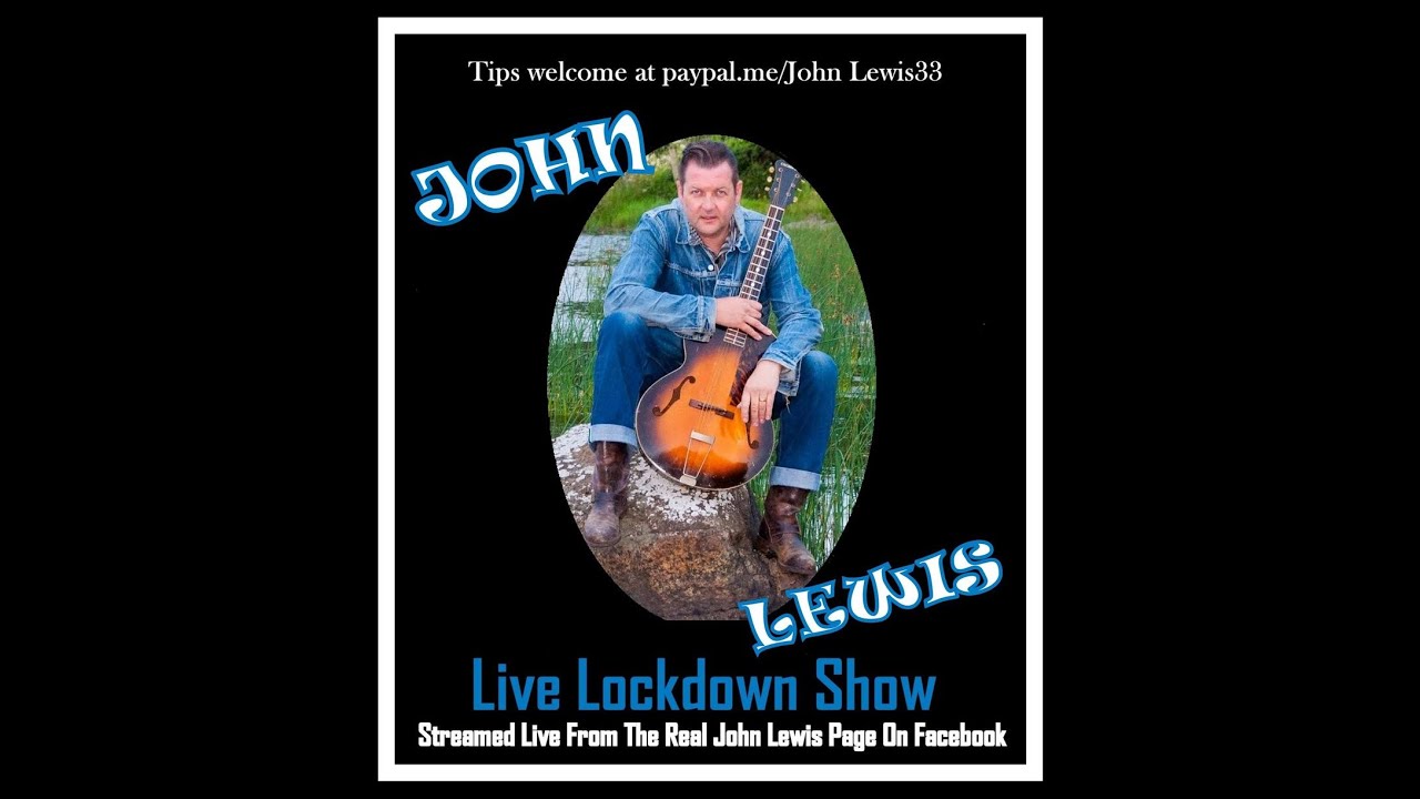 John Lewis lockdown Show 62, Rockabilly, Rock'N'Roll, Vintage Country ...