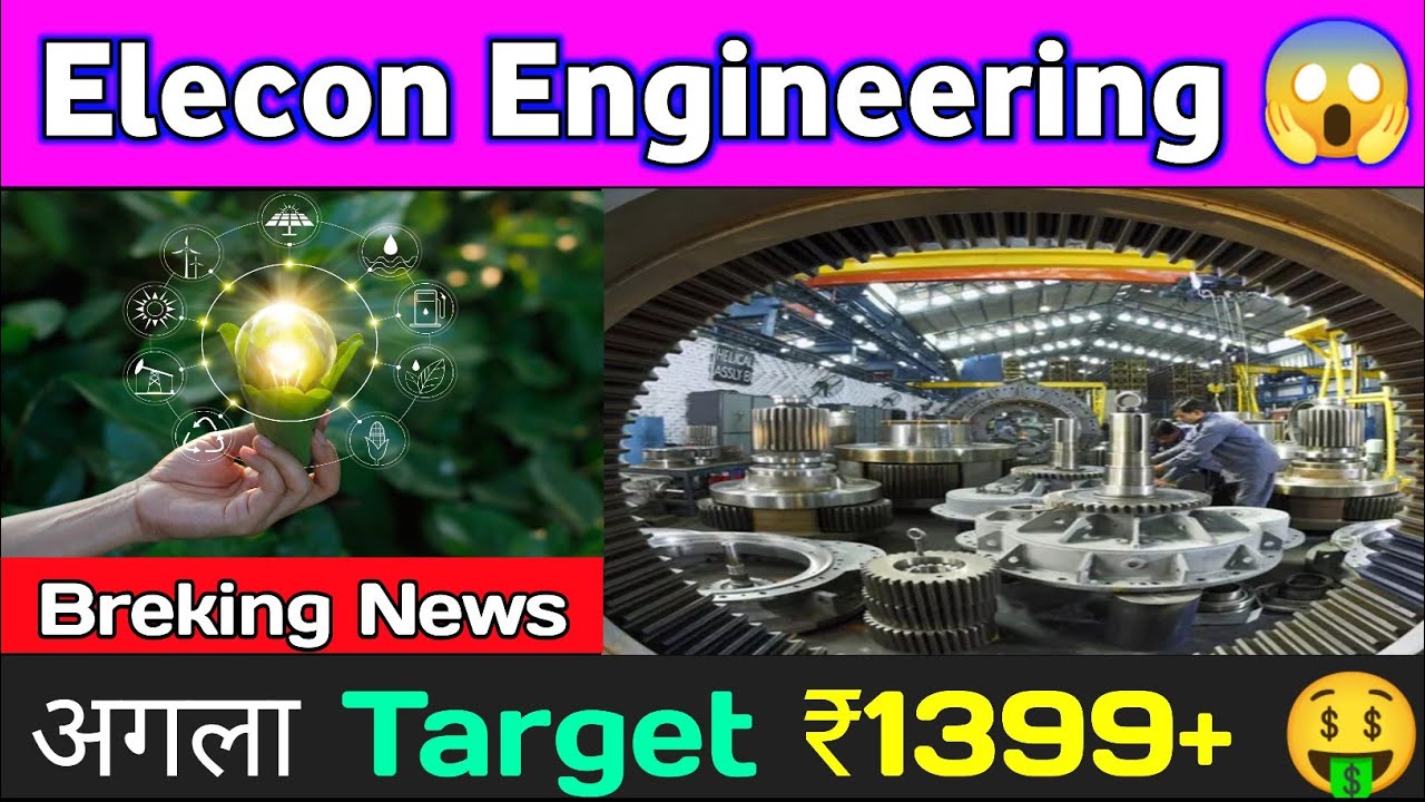 Elecon Engineering Share Latest News | Elecon Engineering Share News ...