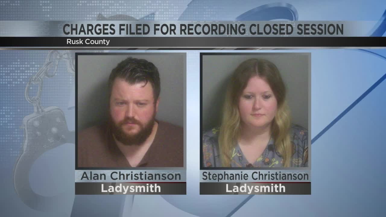 Formal charges now filed against Ladysmith city administrator in ...