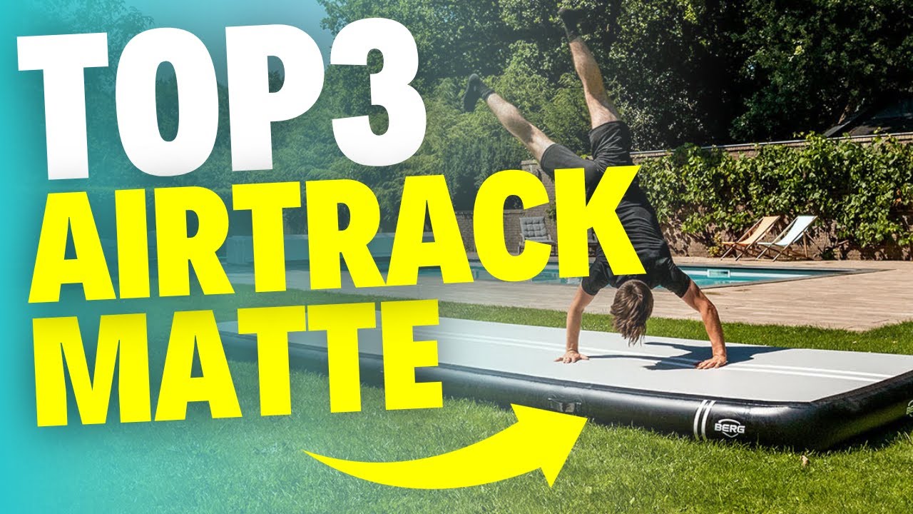 Die besten Airtracks Matten (2025) - TESTSIEGER im Vergleich! - YouTube
