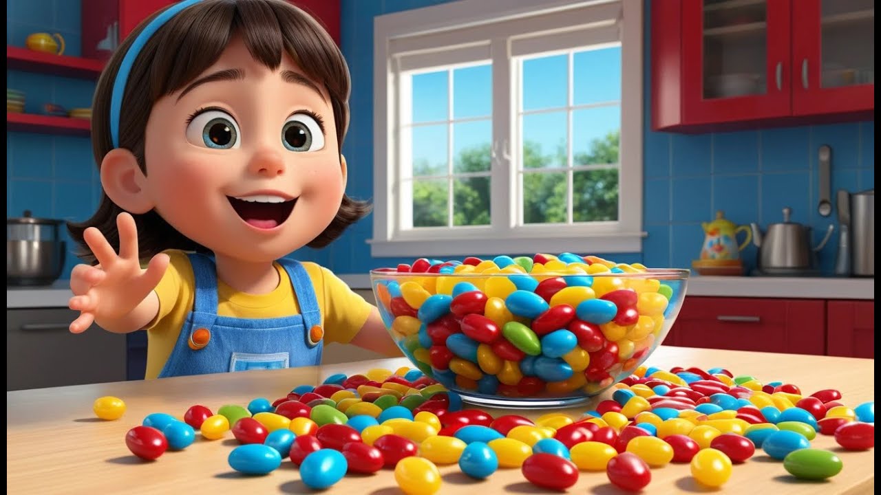 Where Did the Jelly Beans Go? | Fun Candy Mystery Song for Kids | Jelly ...