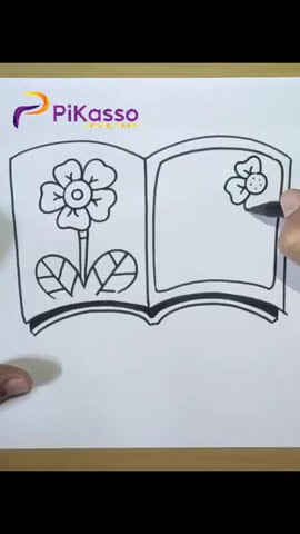 How to Draw Coloring Books Easy in The Right Way - YouTube