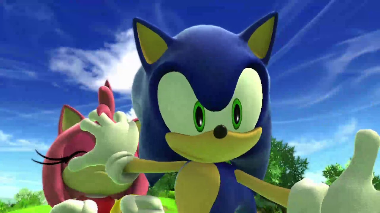 Sonic Generations - YouTube