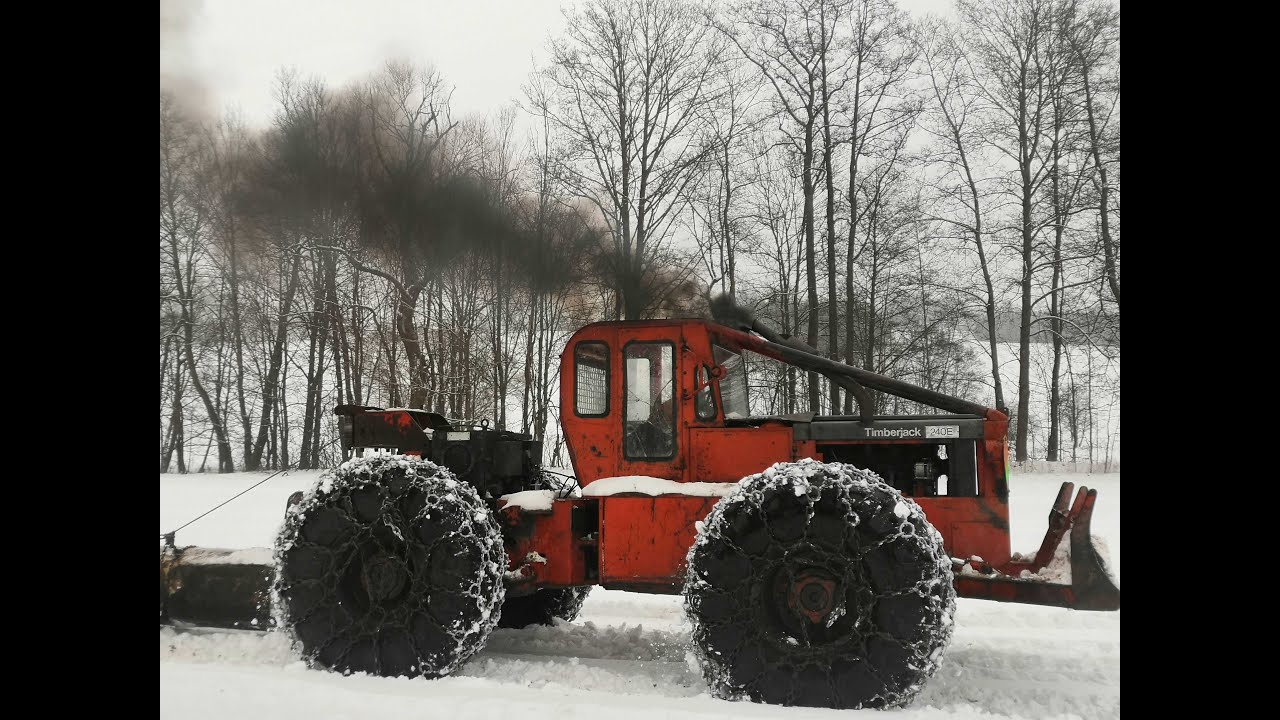 Timberjack 240E - YouTube