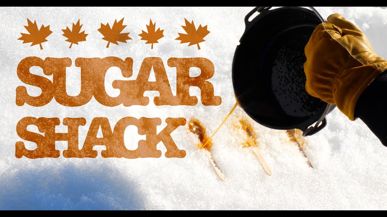 Canadian Sugar Shack Style Campfire Breakfast Cookout - YouTube