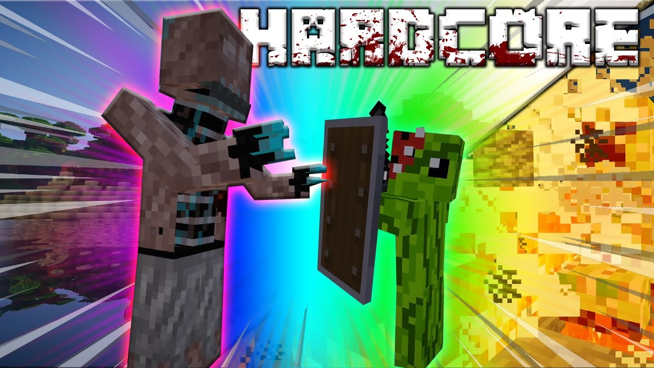 Minecraft - Trying to Survive a HARDCORE Survival Horror Modpack #2 ...