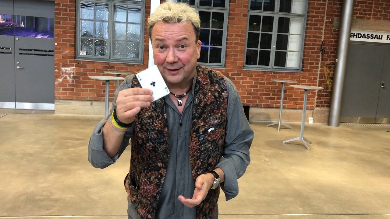 Jokeri Pokeri Box! Legendaarinen tv-taikuri Simo Aalto tekee Seiska ...