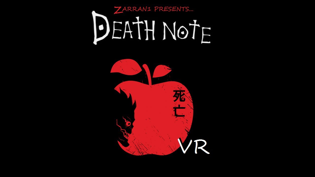 DEATH NOTE - Meet Ryuk! | 360 Oculus VR | デスノート - YouTube
