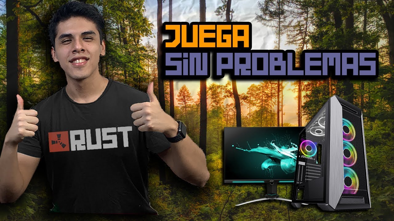 PC para jugar Rust 🌴| 1080p a 60 FPS - YouTube