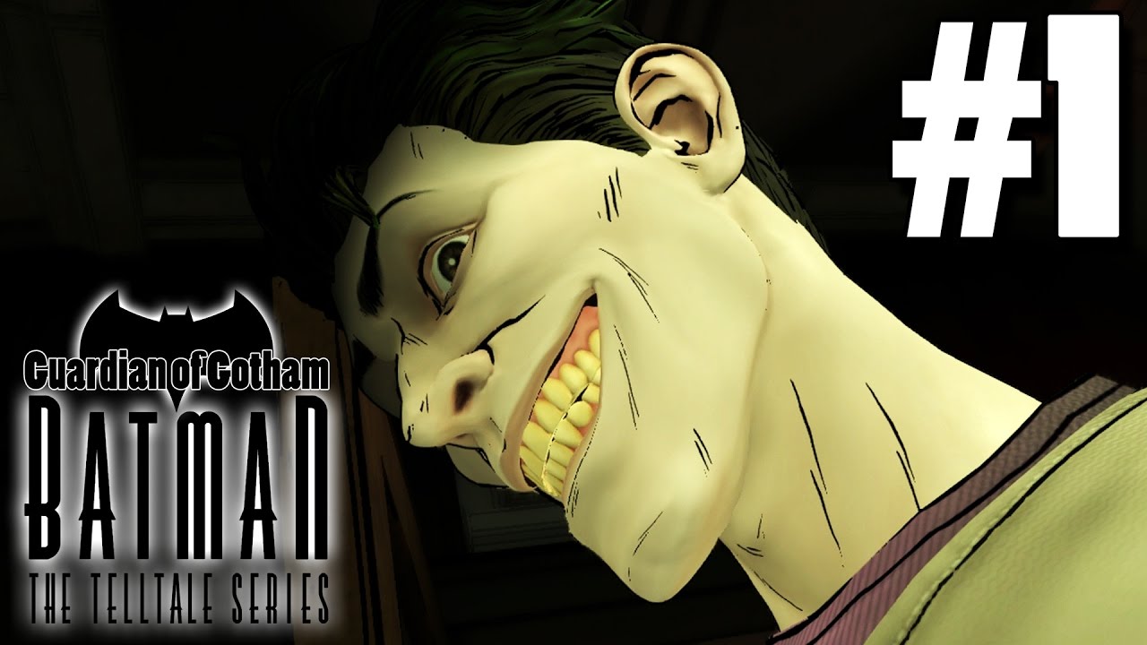 Batman: The Telltale Series - Episode 4 Part 1 - The Joker (John Doe ...