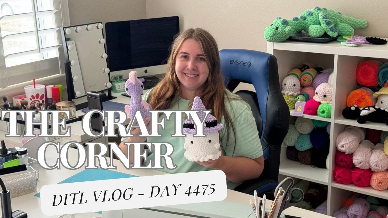 DITL VLOG - The Crafty Corner / Starting over in Florida (day 4475) - YouTube