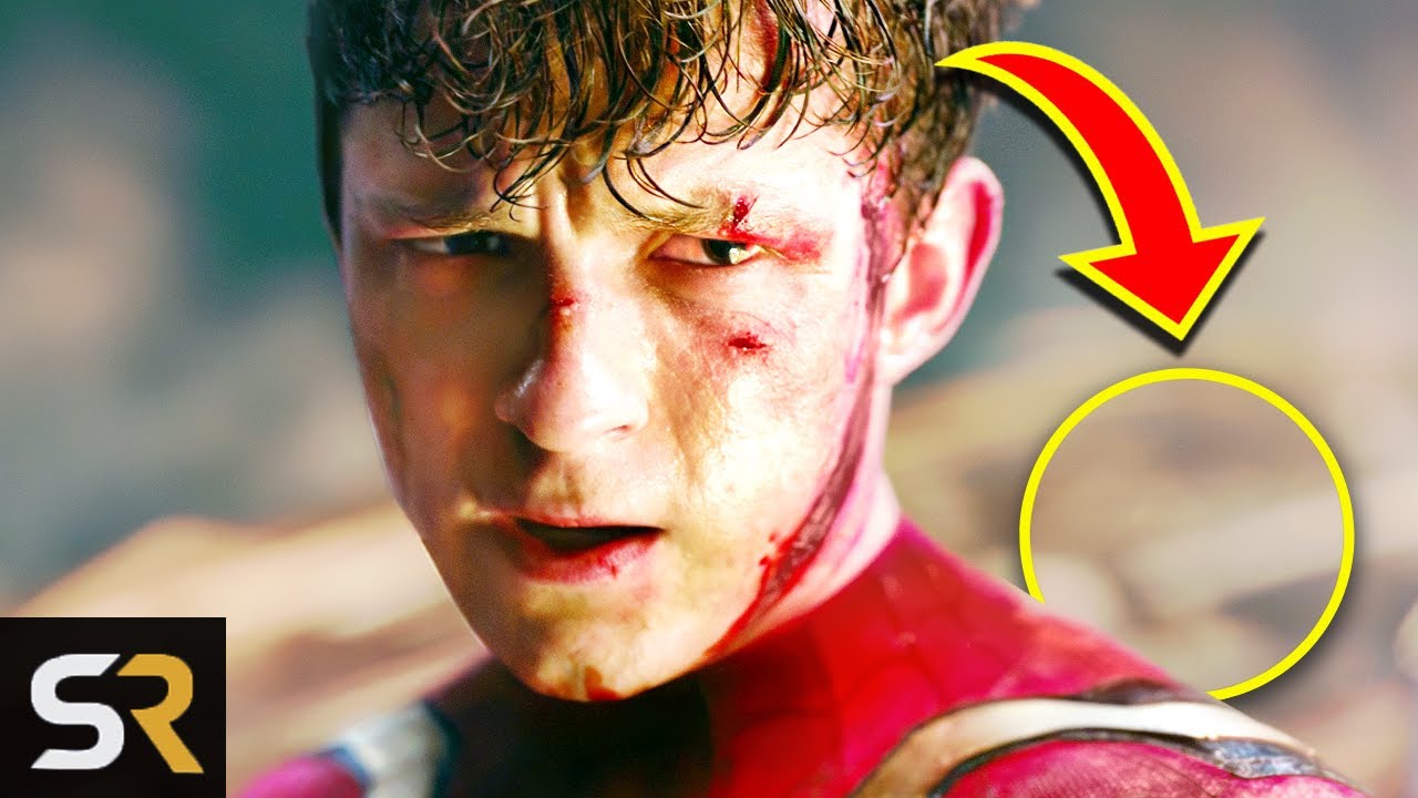 Spider-Man: 15 Things Only Fans Noticed In No Way Home - YouTube