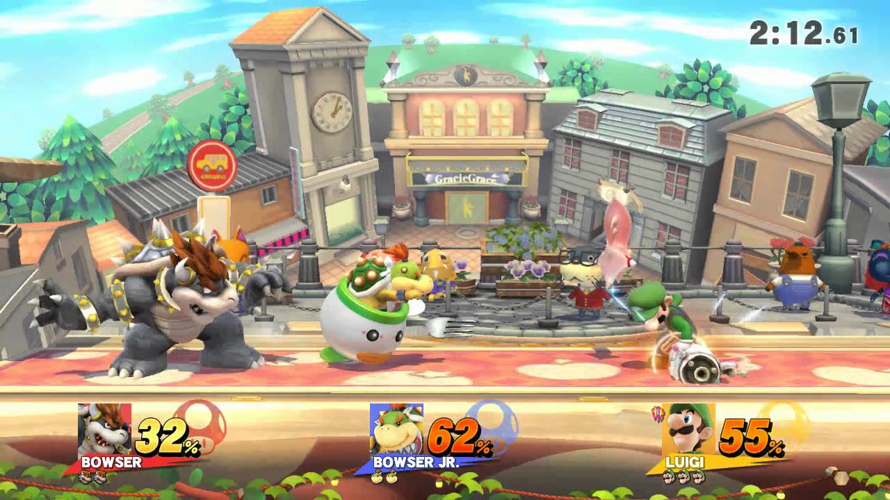 Super Smash Bros Local Multiplayer VS Tyler and Charlie - YouTube