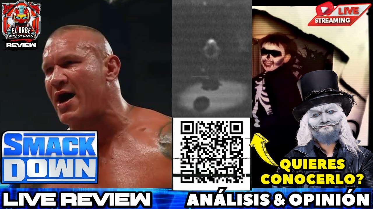 WWE SMACKDOWN 17 DE MAYO 2024 REVIEW: CÒDIGO QR DE UNCLE HOWDY DICE: DO ...