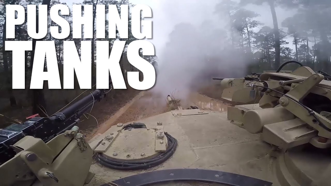 Pushing Tanks - YouTube