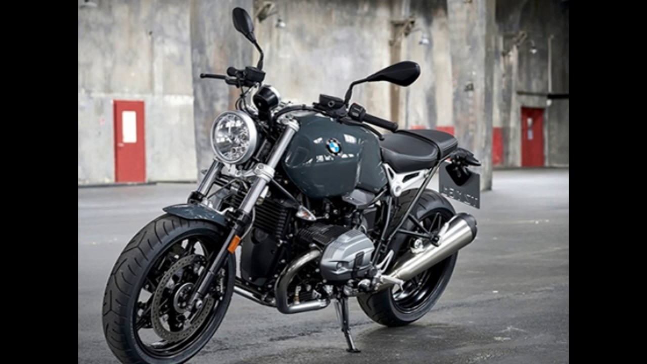 2016 BMW R Nine T Pure - YouTube