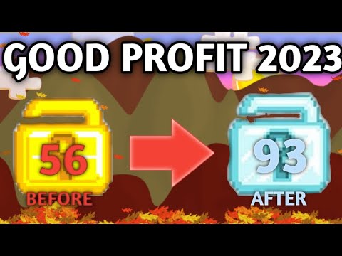 How To Profit With 56 WL | Growtopia Day.82 - YouTube