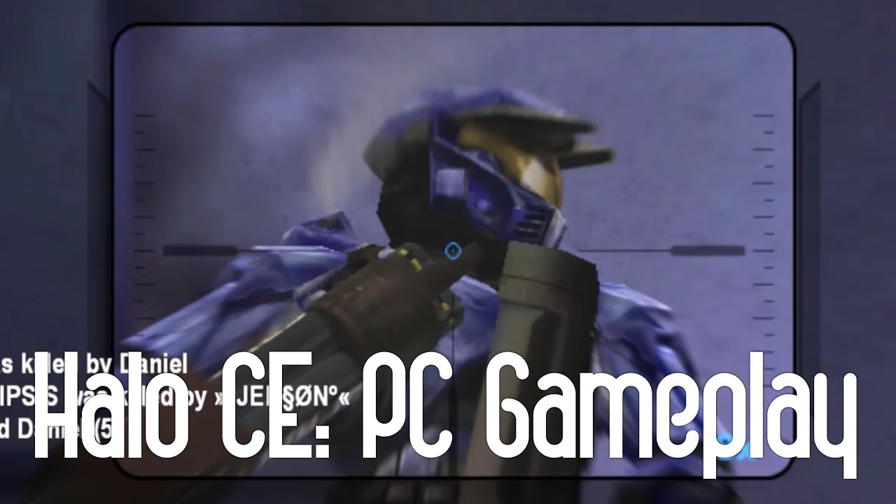Halo CE: PC gameplay - YouTube