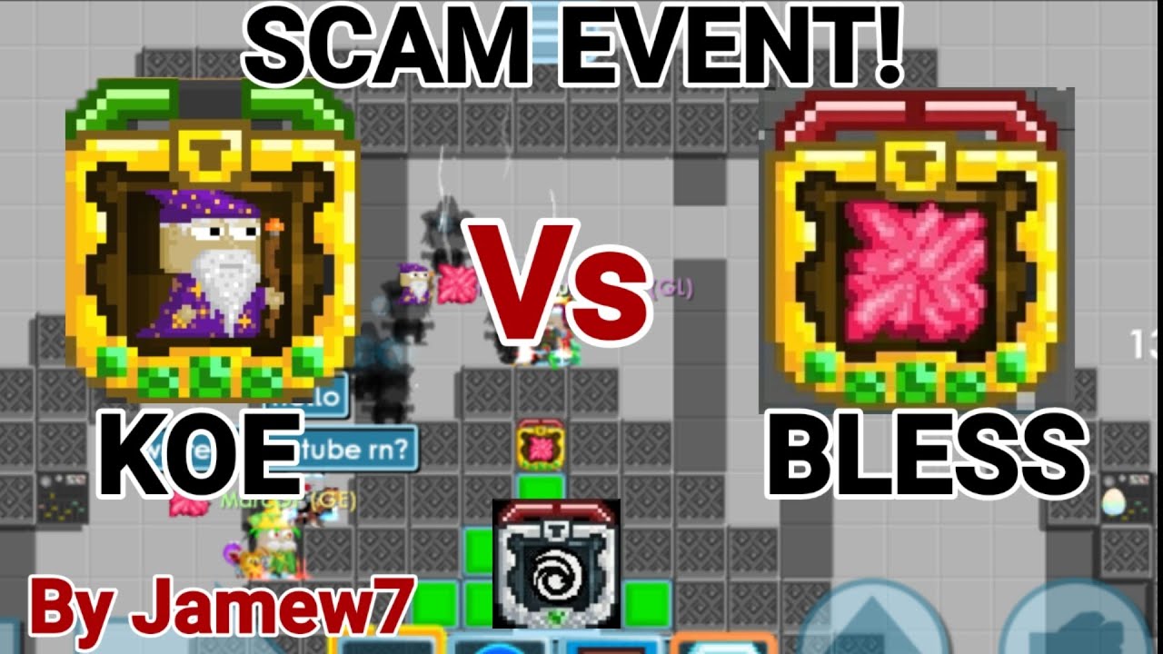 Guild Event Scam! + Top 1 Guild HOW!? (KOE VS BLESS) ft. PeterW OMG ...
