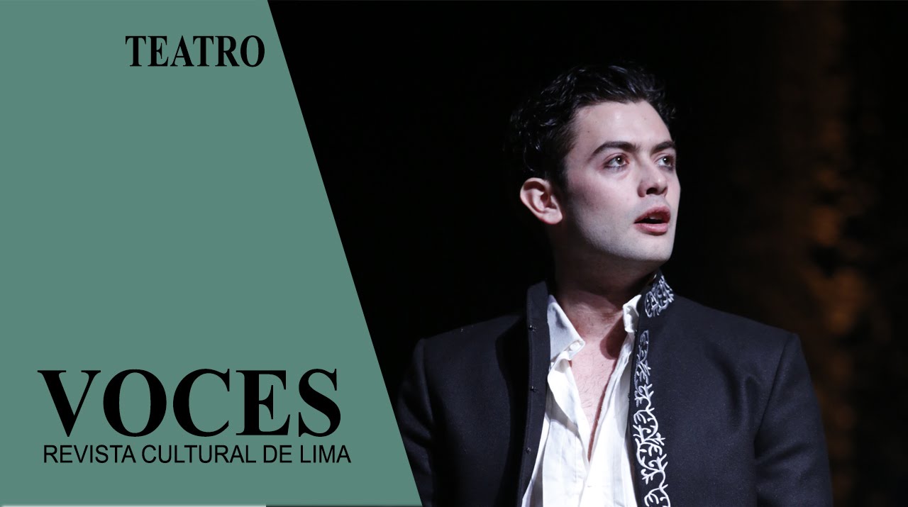 FERNANDO LUQUE CUENTA SU ROL EN HAMLET - YouTube