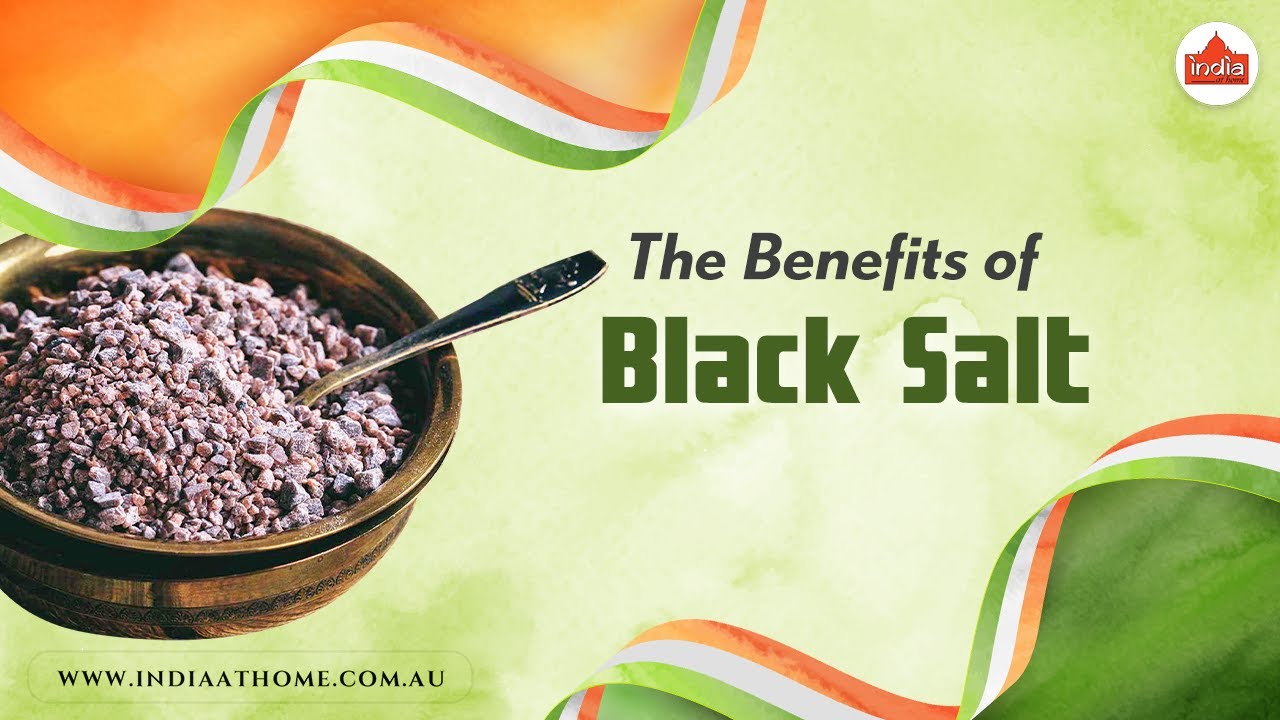 Black Salt Benefits