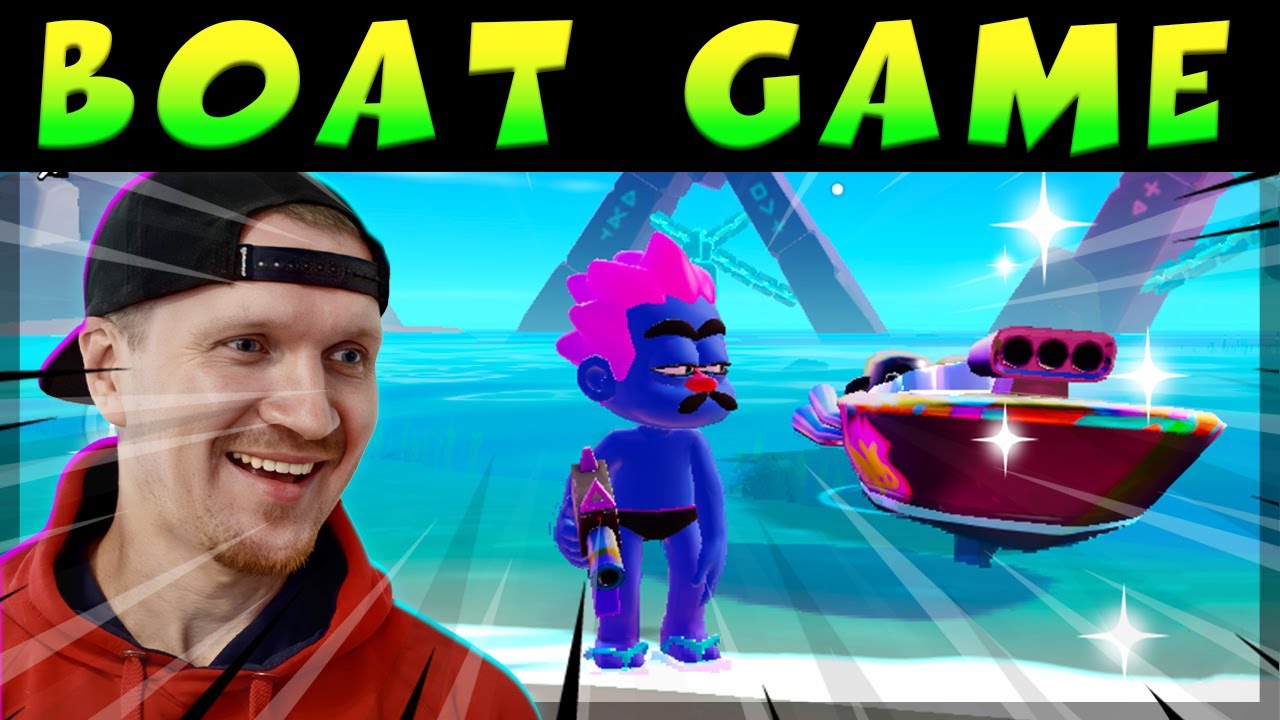 BOAT GAME НОВАЯ ИГРА ОТ SUPERCELL - ПЕРВОЕ ВПЕЧАТЛЕНИЕ #boatgame - YouTube