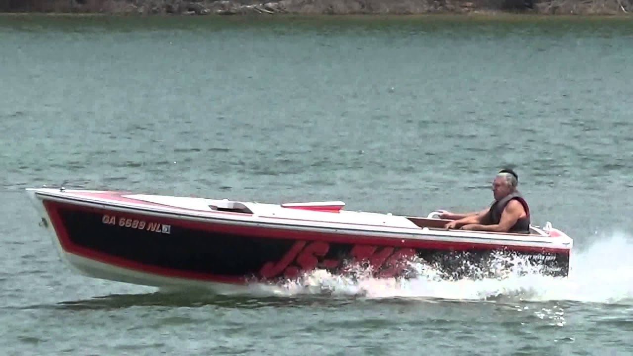 Jersey speed skiff ga - YouTube