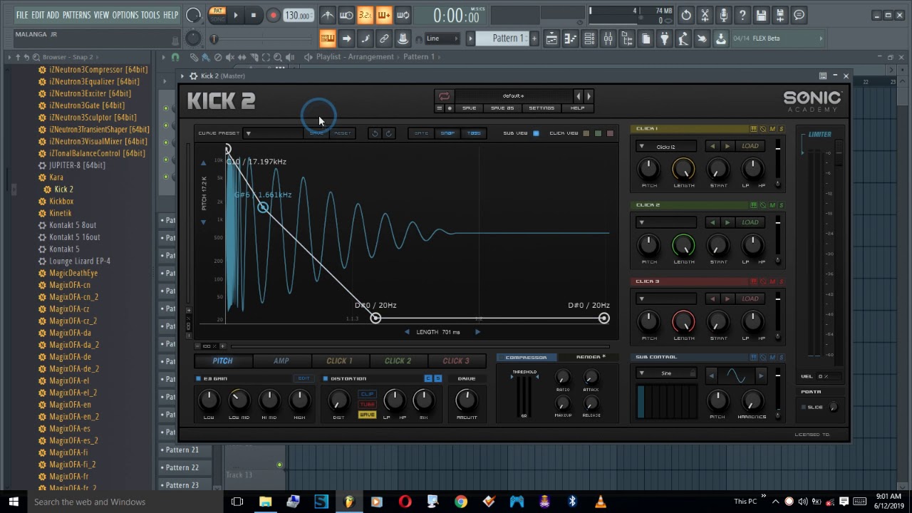 Mostrando O Sonic Academy Kick 2 [Todos Kick´s Que Voce Precisa Em Um ...