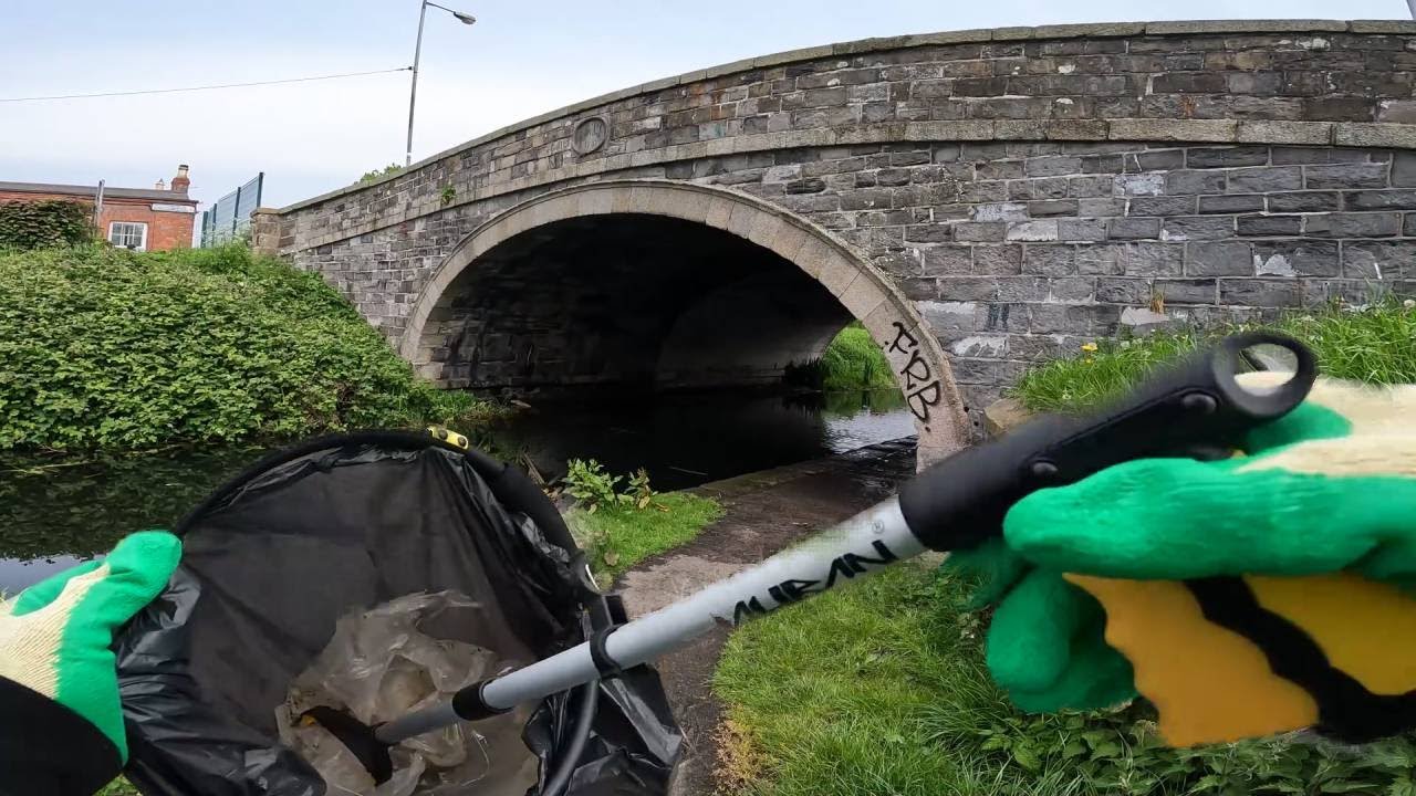 The Grand Canal - Dublin City┃Part 4┃Litter Pick Walking Tour┃4K 60fps ...