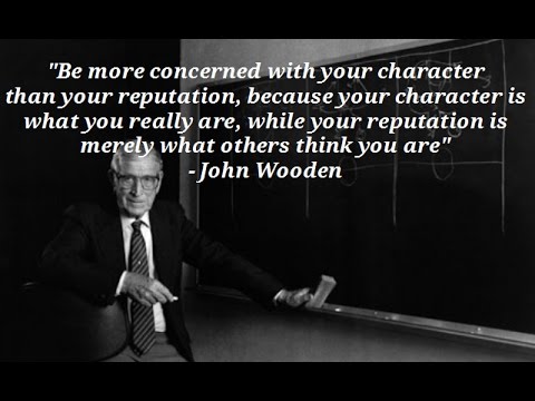 Character vs Reputation - YouTube