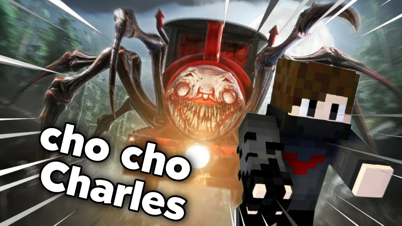 cho cho charles!!! and other Games || live - YouTube