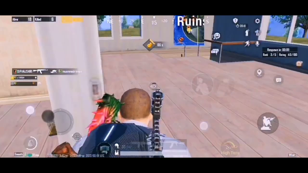 Playing war mode 🎧💯🔥FURQAN GAMING - YouTube