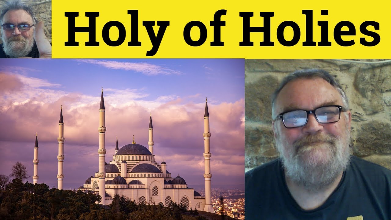 😎 Holy of Holies Meaning - The Holy of Holies Defined - Holy of Holies ...