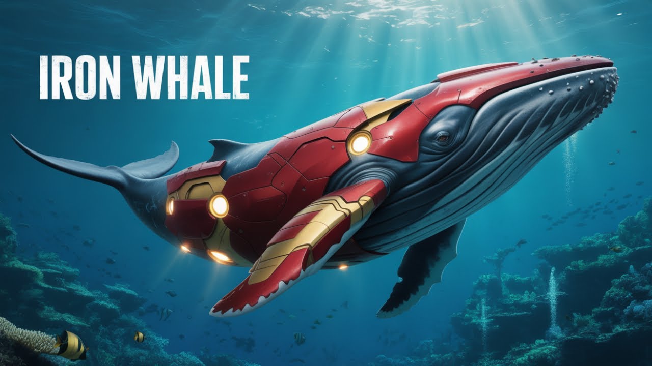 “All Your Favorite Superheroes as GIANT Whales! 😱 Marvel & DC” - YouTube