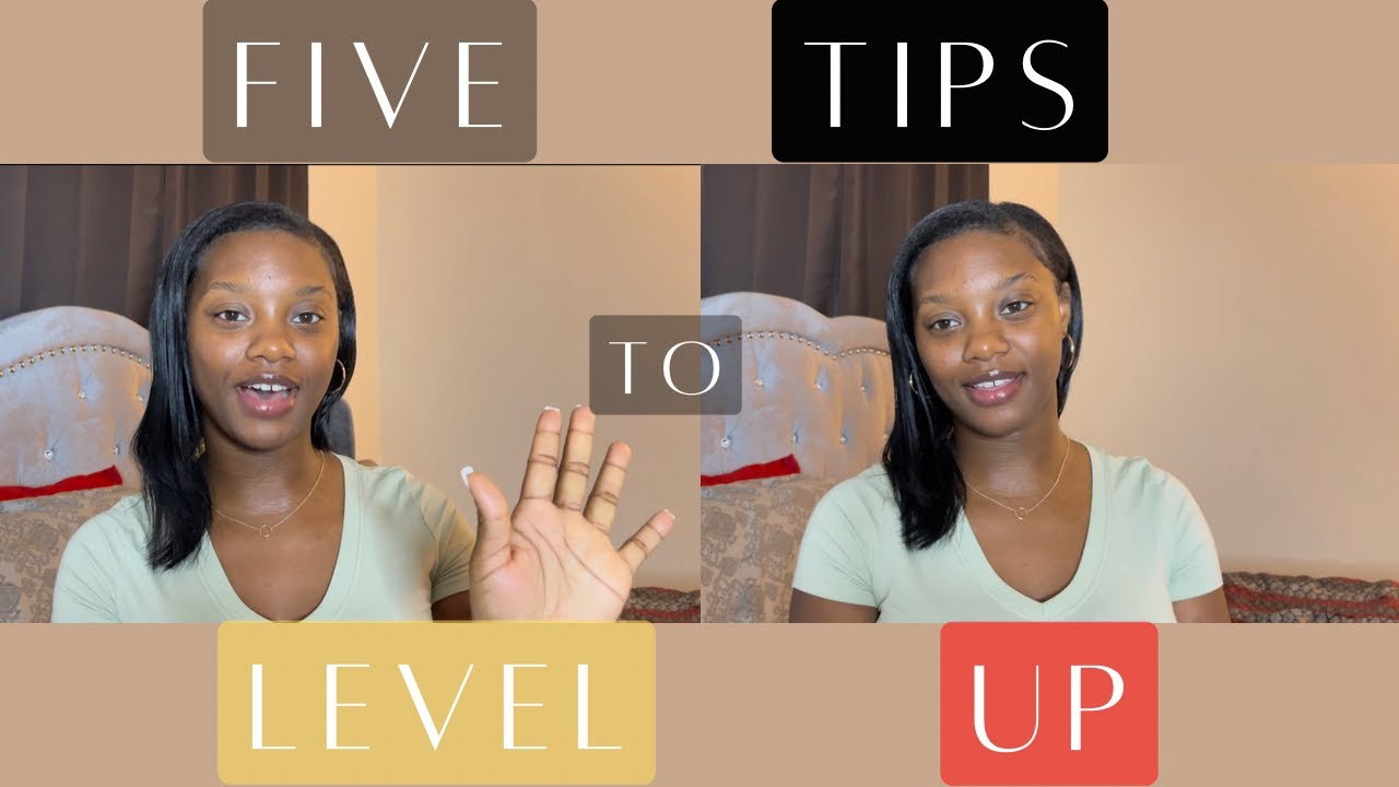 BECOME A BETTER VERSION OF YOU IN 2023 *(my 5 tips)* - YouTube