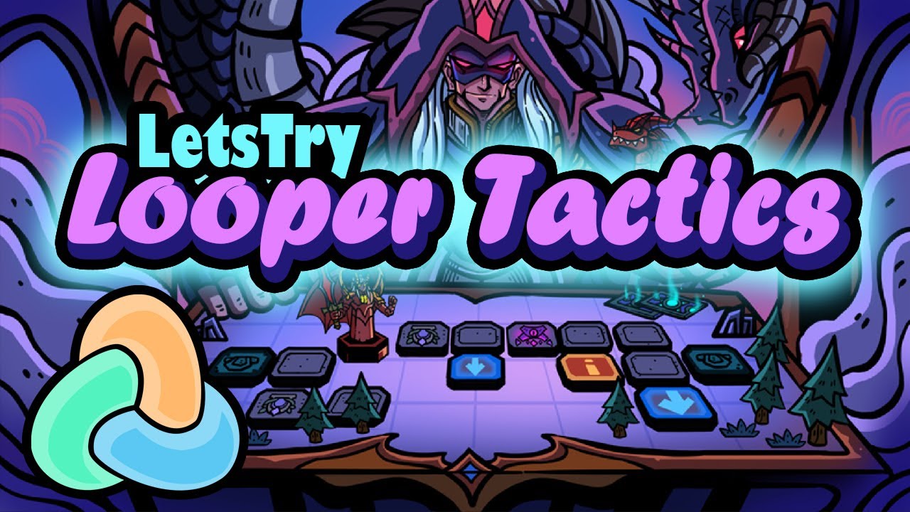 Looper Tactics: First Look and Gameplay! Roguelike Deck-Builder w/ Permanent Upgs | Free Steam ...