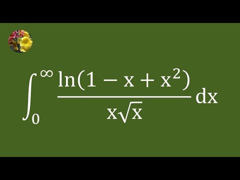 Solving definite integral using standard techniques - YouTube