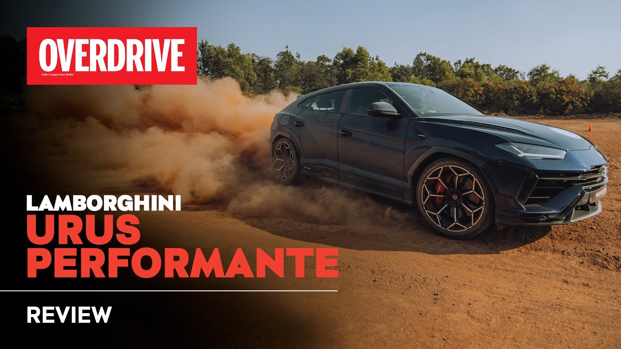 Drifting the Lamborghini Urus Performante | First Drive Review ...