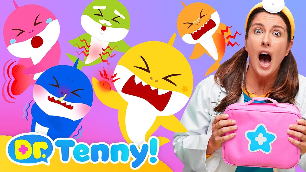 [NEW ] Doctor Tenny's Boo Boo Song 🏥 | Hospital Play | Nursery Rhyme ...