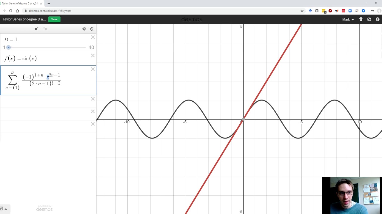 38 introduction to power series - YouTube