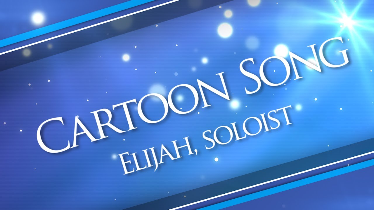 Song 6 Cartoon Song - YouTube