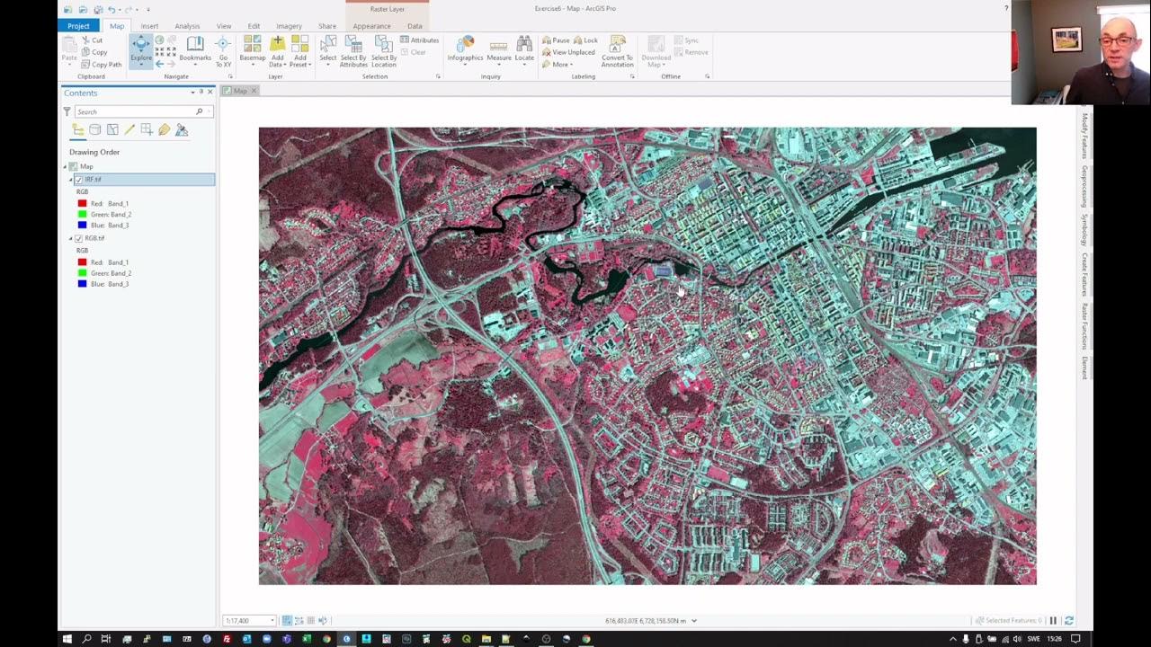SBG051 Exercise 6 - Remote Sensing. Part 1 - YouTube