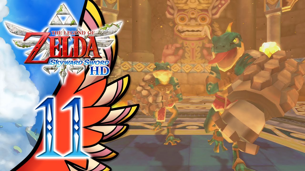 The Legend of Zelda: Skyward Sword HD ITA [Parte 11 - Santuario della ...