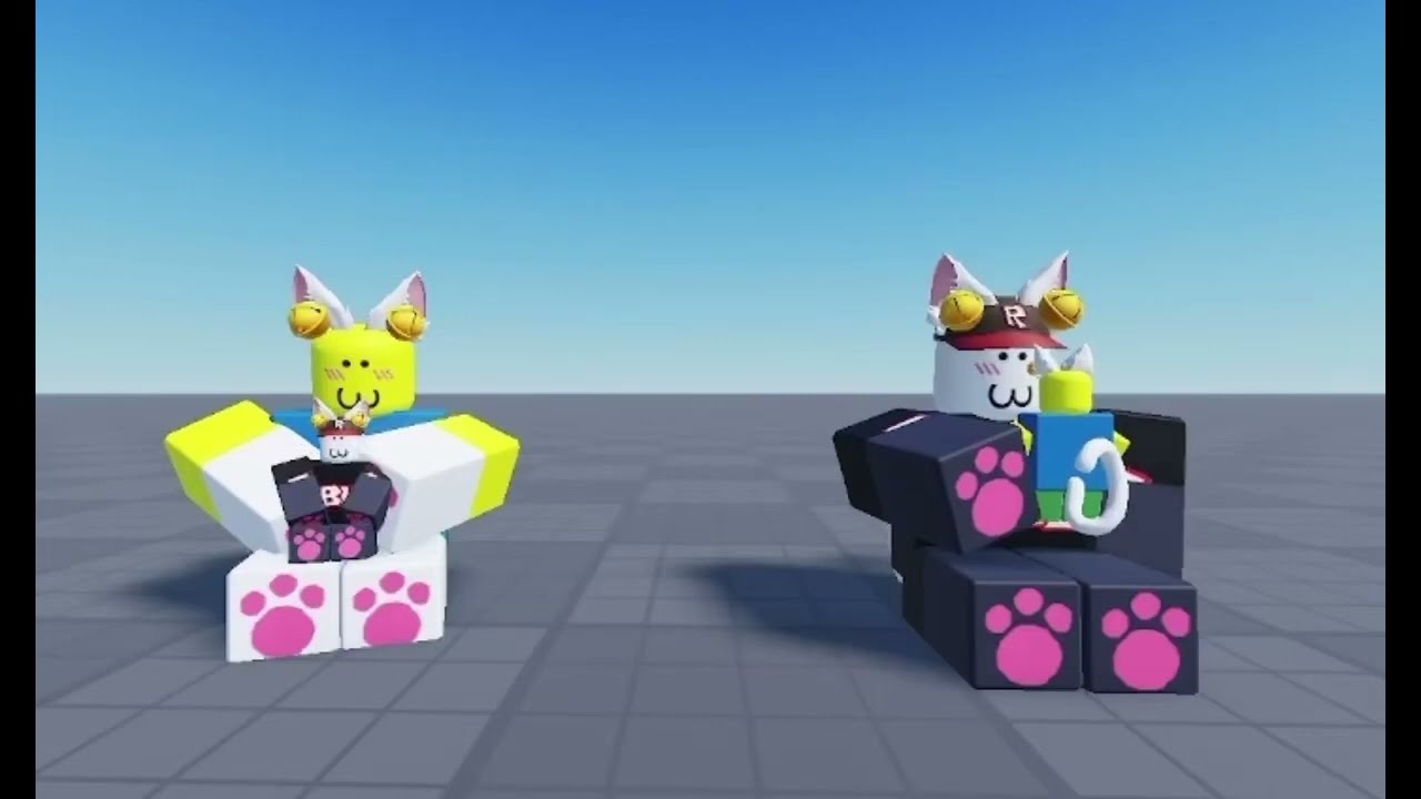 roblox noob x guest uwu animation - YouTube