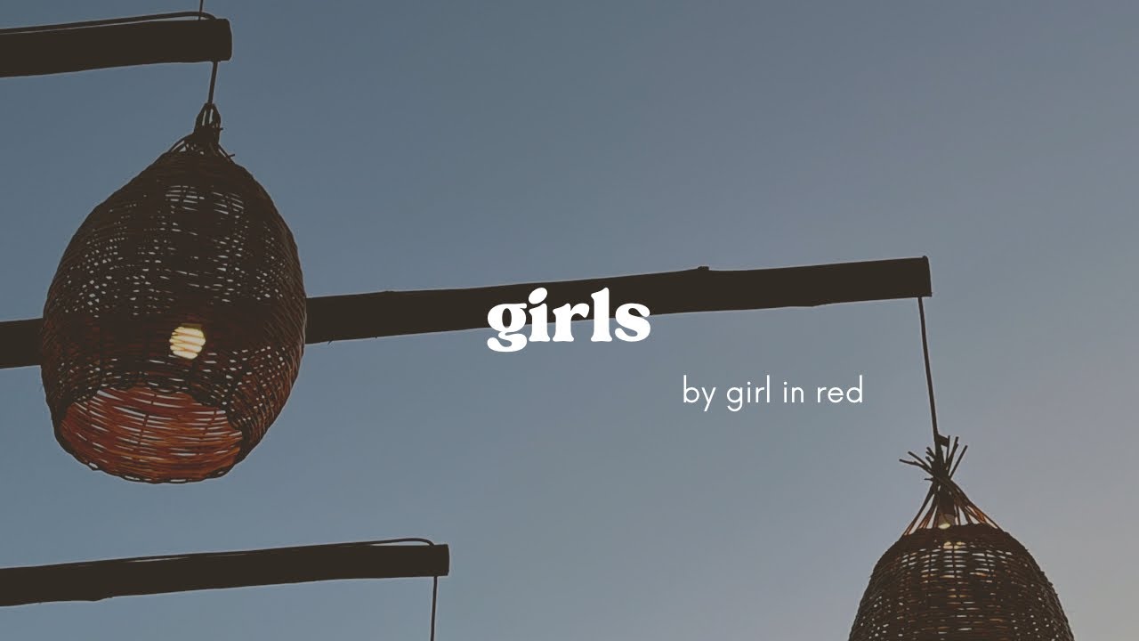 girls - girl in red (acapella cover) - YouTube